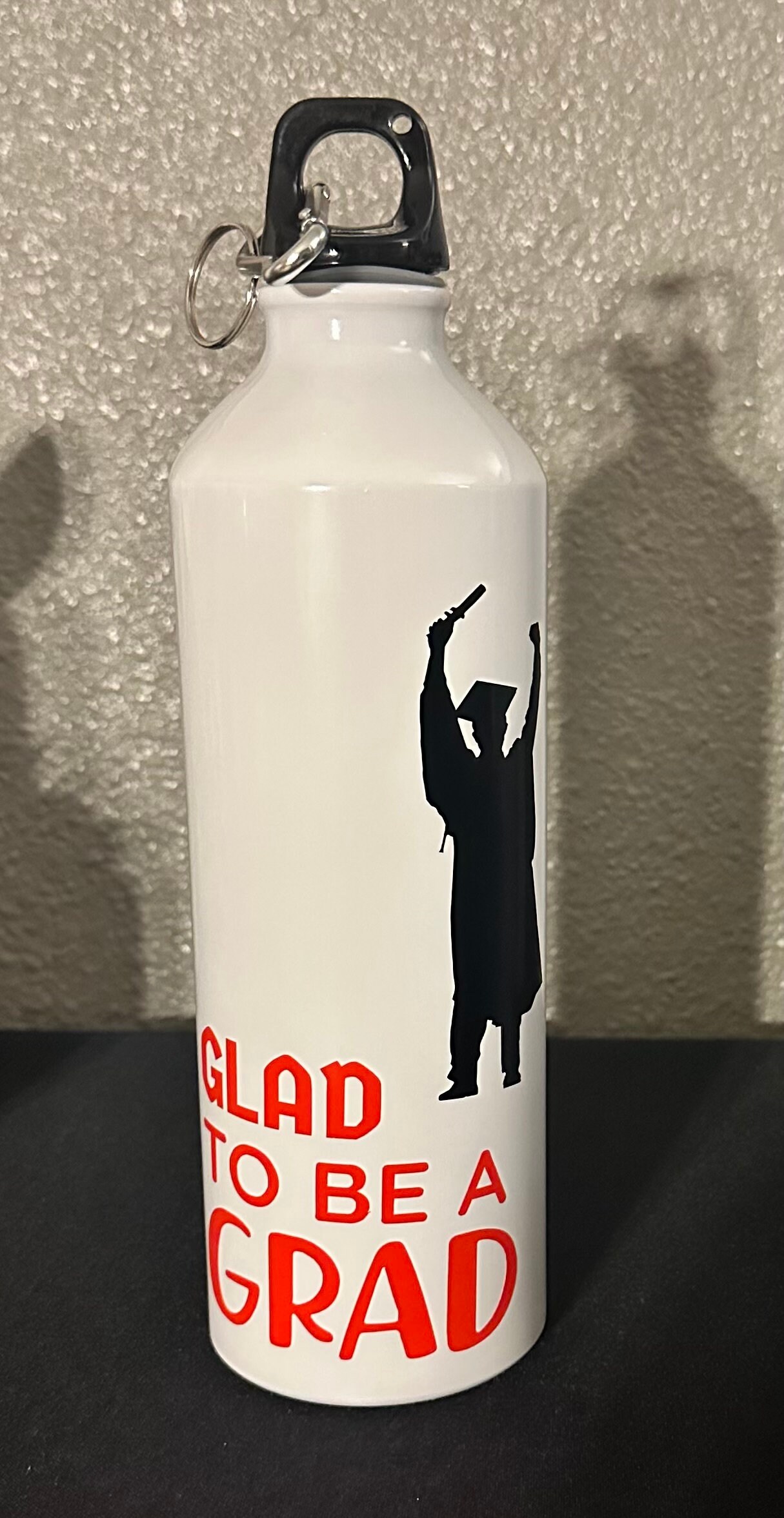 Graduation 24oz Aluminum Water Bottle for Graduation Bottles (choose ...