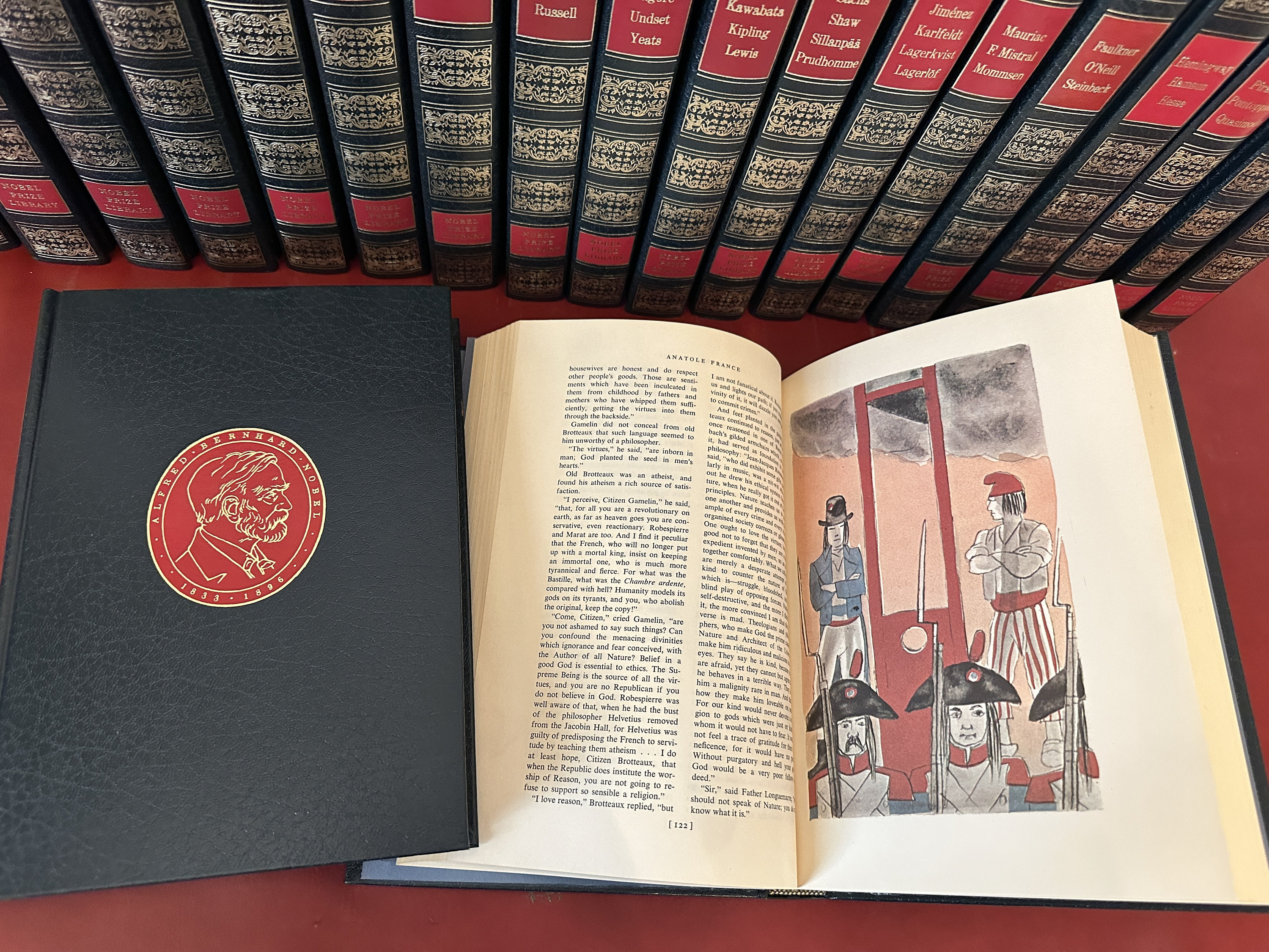 Alfred Bernard Nobel Library | Complete Collection, Volumes 1-20 ...