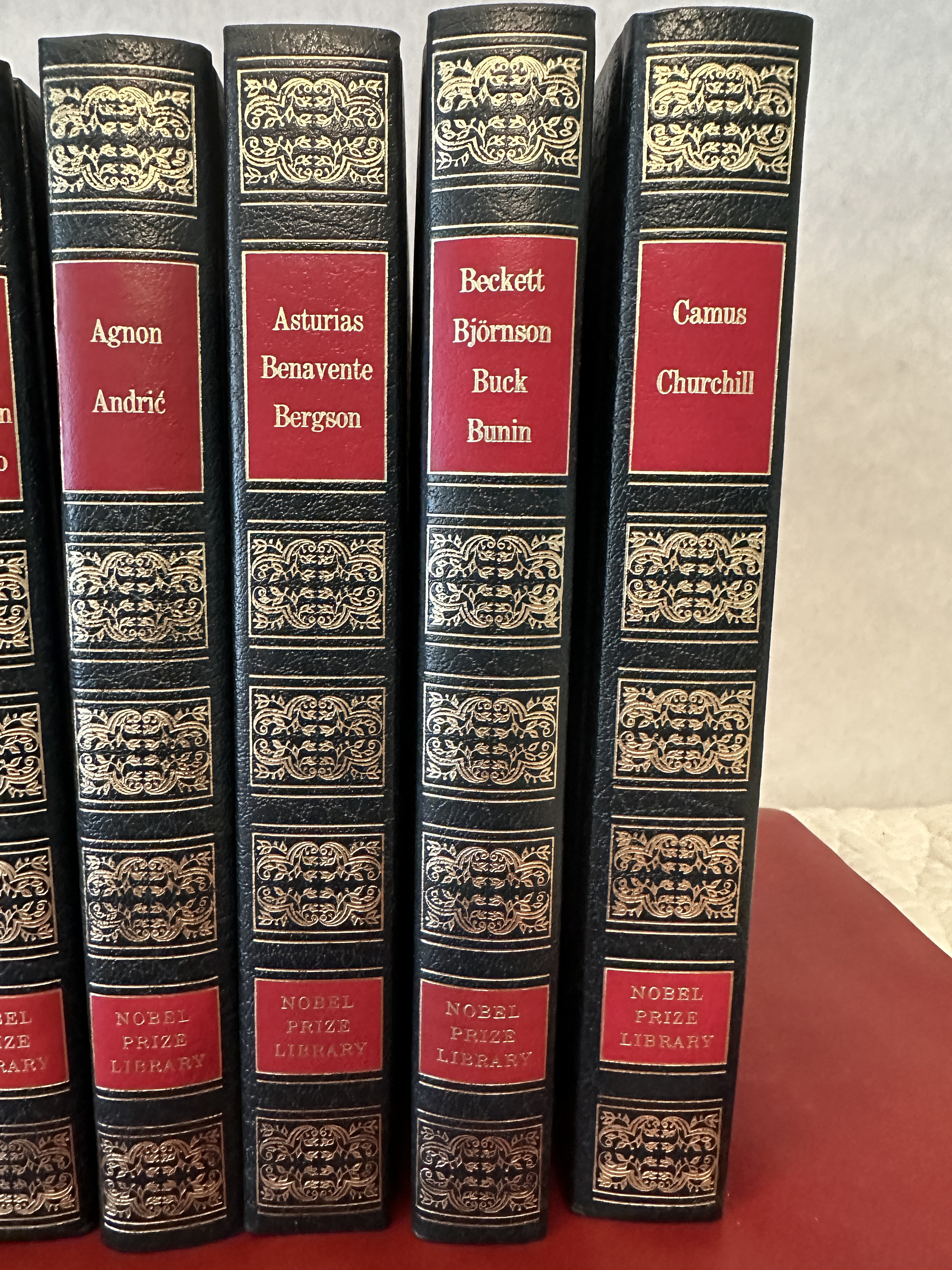 Alfred Bernard Nobel Library | Complete Collection, Volumes 1-20 ...