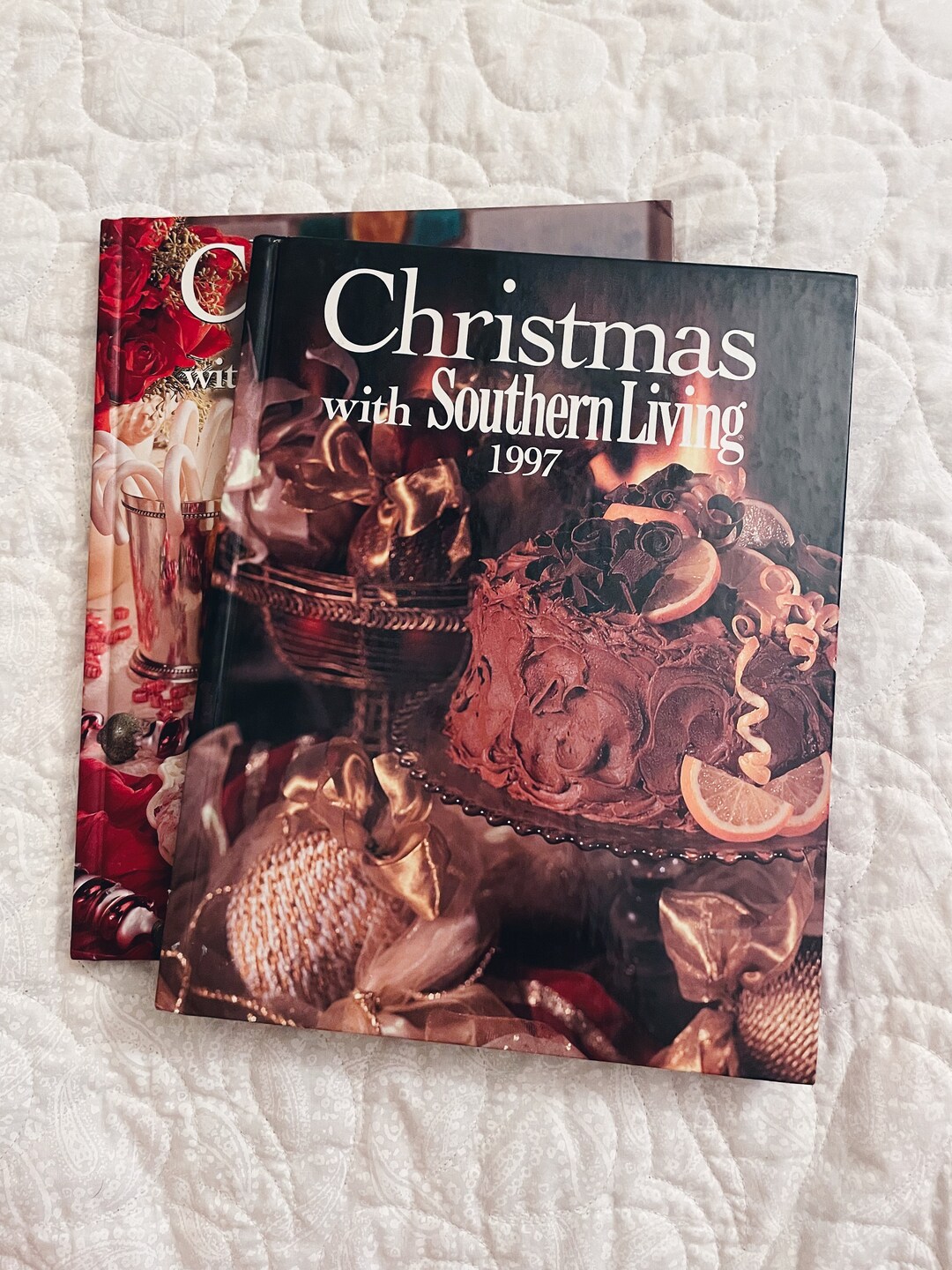 Vintage Christmas With Southern Living Set 1997 1998 - Etsy