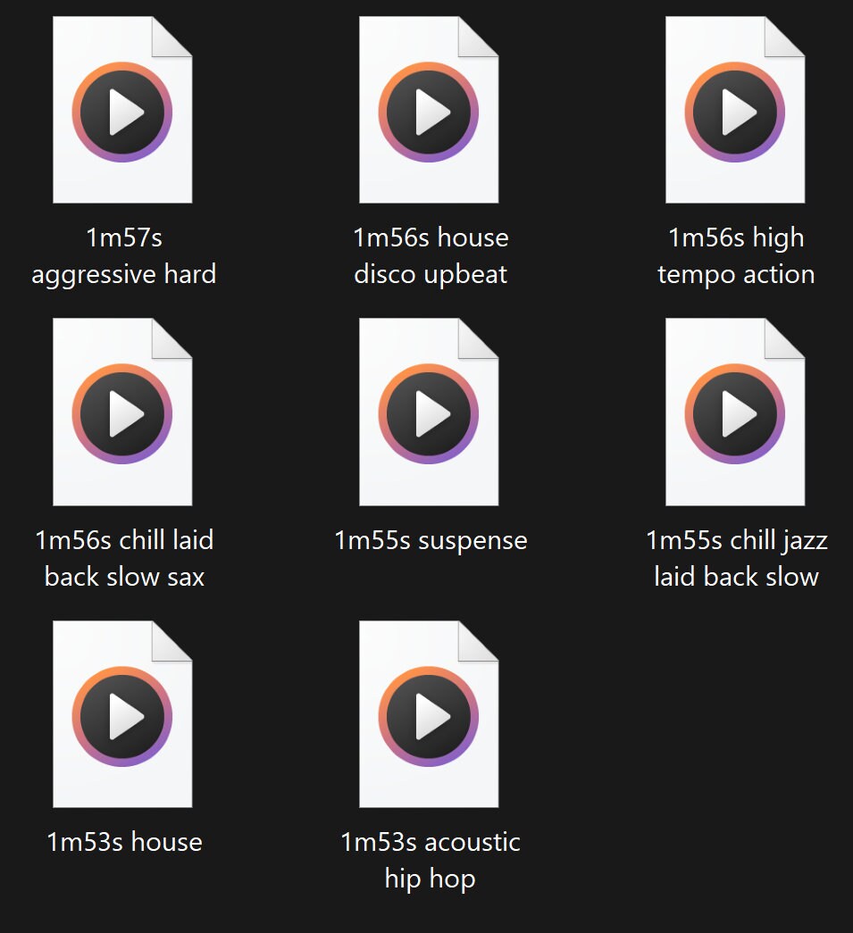 25 Royalty-free Music Loops Pack 2 - MP3 for Projects, Videos ...