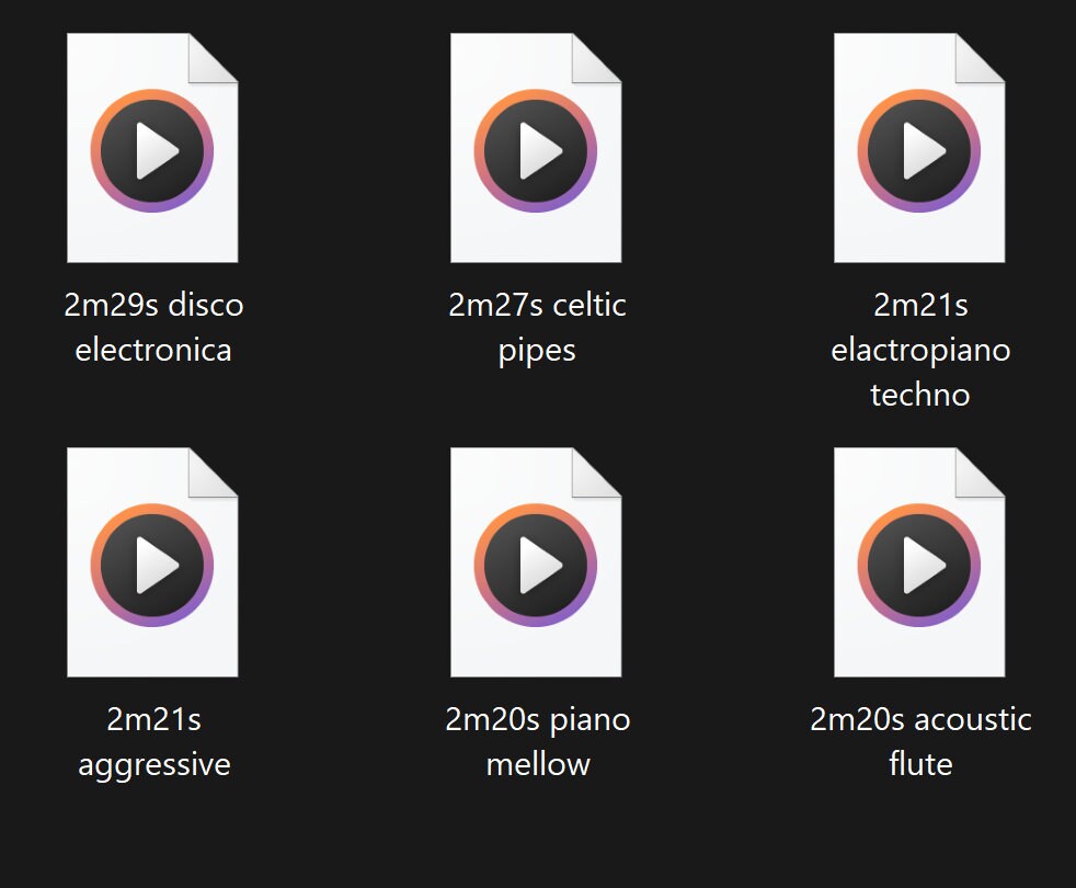 25 Royalty-free Music Loops Pack 3. MP3 Music. Music for Projects Music ...