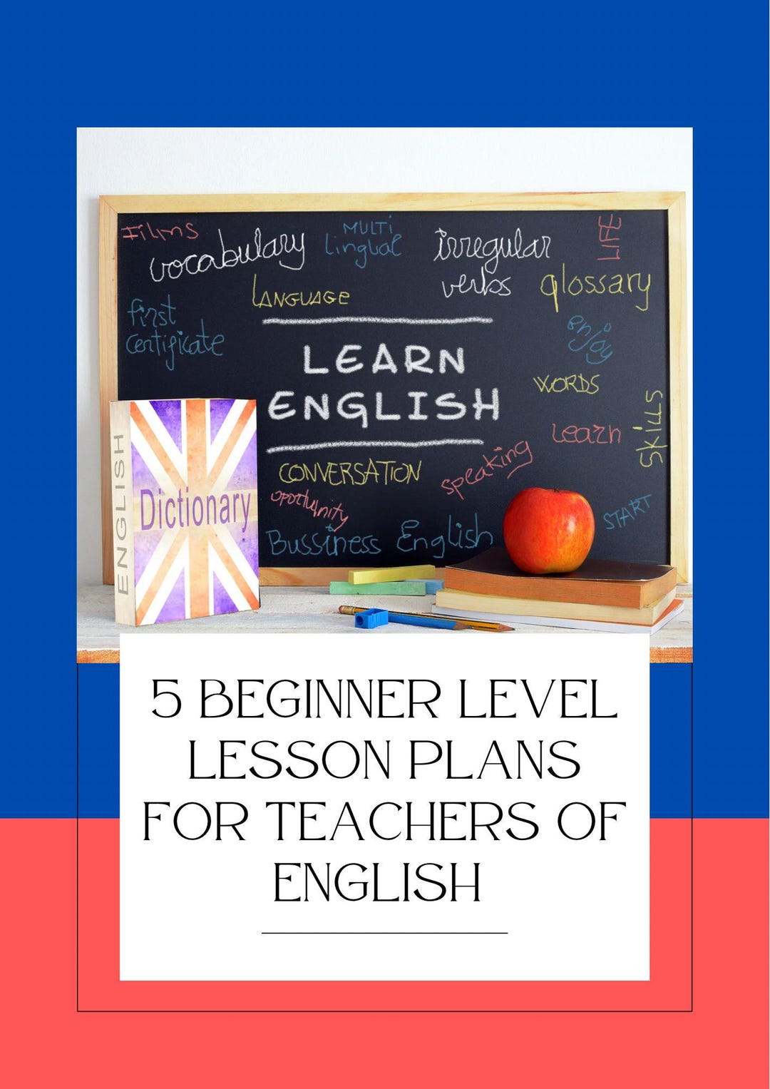5 Beginner Level English Speaking Lesson Plans - Etsy