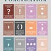 Punctuation English Classroom Posters Set of 12 - Etsy