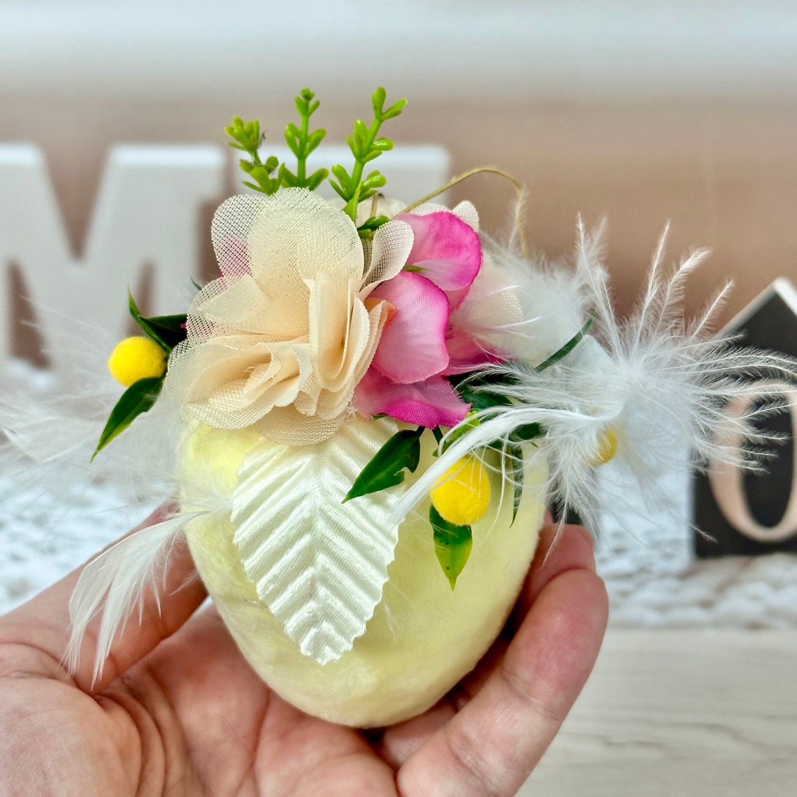 Simple Easter Eggs, PDF Sewing Pattern, DIY Handmade - Step by Step ...