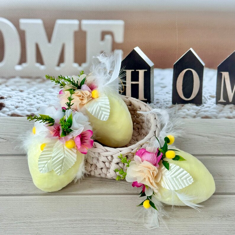 Simple Easter Eggs, PDF Sewing Pattern, DIY Handmade Step by Step Photo Tutorial - Etsy