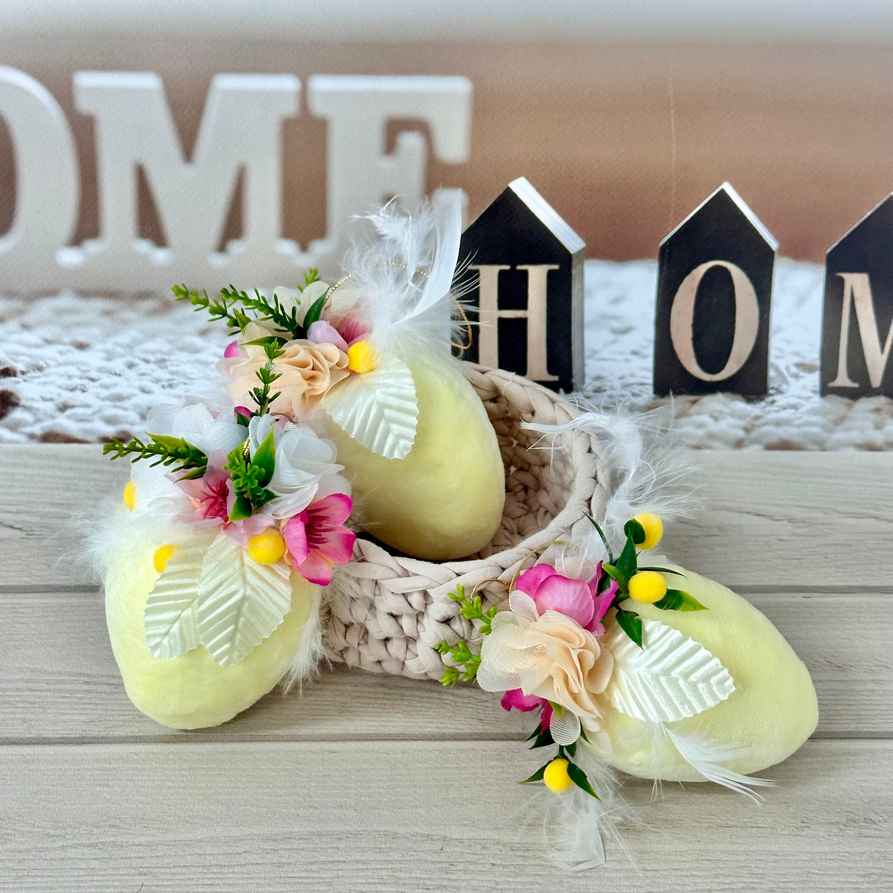 Simple Easter Eggs, PDF Sewing Pattern, DIY Handmade - Step by Step - Photo Tutorial - Etsy