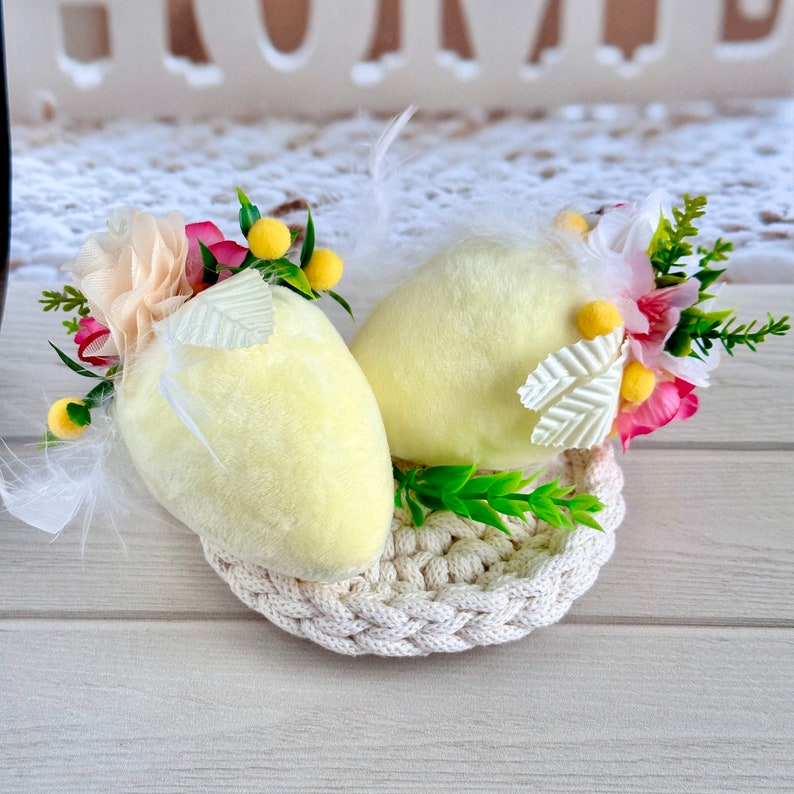 Simple Easter Eggs, PDF Sewing Pattern, DIY Handmade Step by Step Photo Tutorial - Etsy