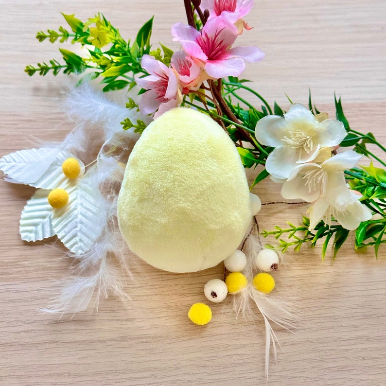 Simple Easter Eggs, PDF Sewing Pattern, DIY Handmade Step by Step Photo Tutorial - Etsy UK