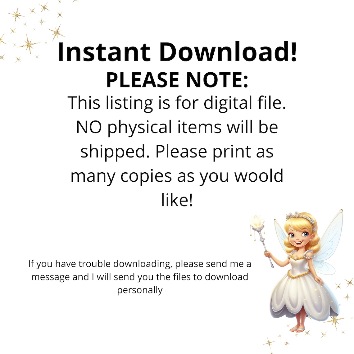 Tooth Fairy Letter Printable, Tooth Fairy Gift, Tooth Fairy Note, Magic ...