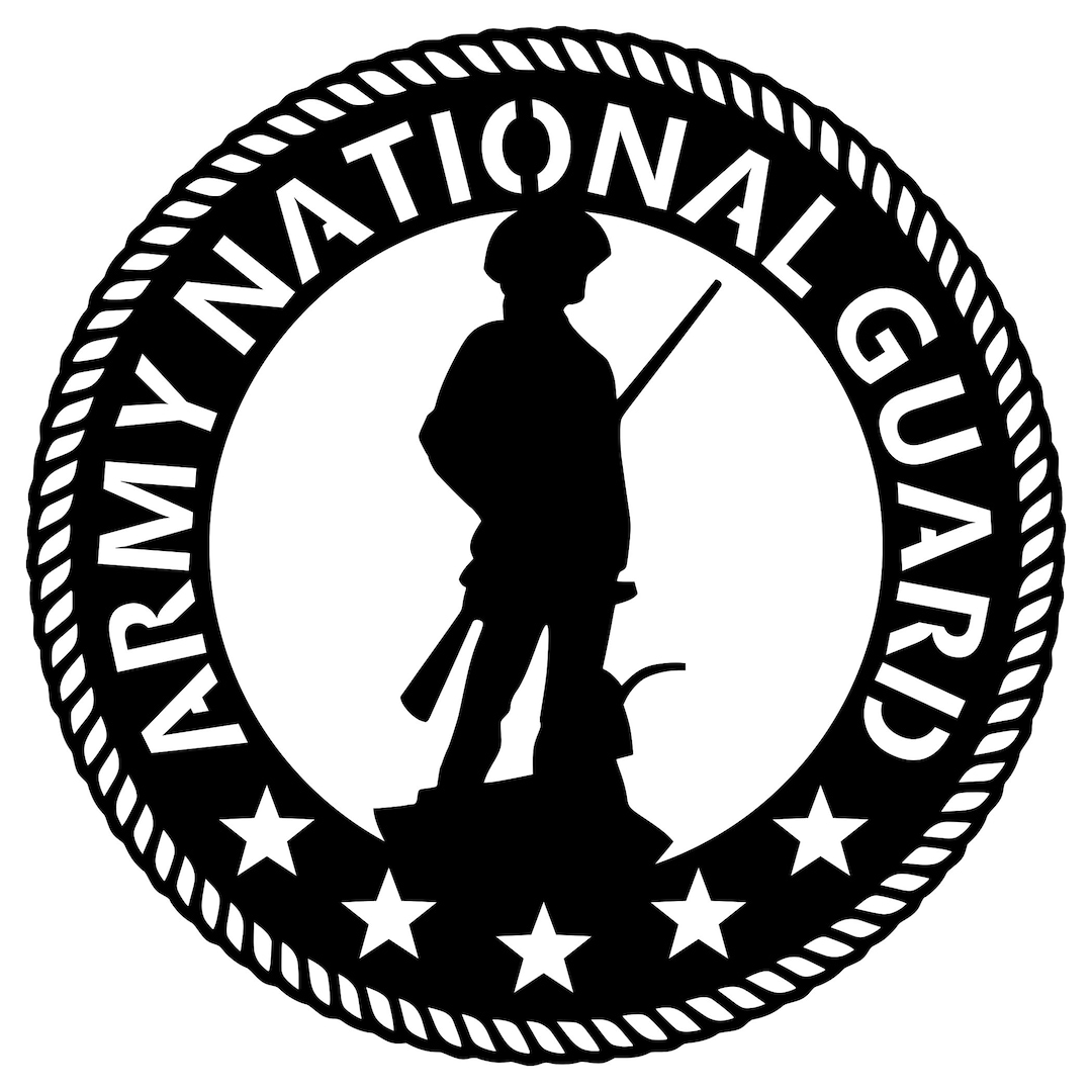 US National Guard Digital Download, Svg + Png + Dxf Files - Etsy