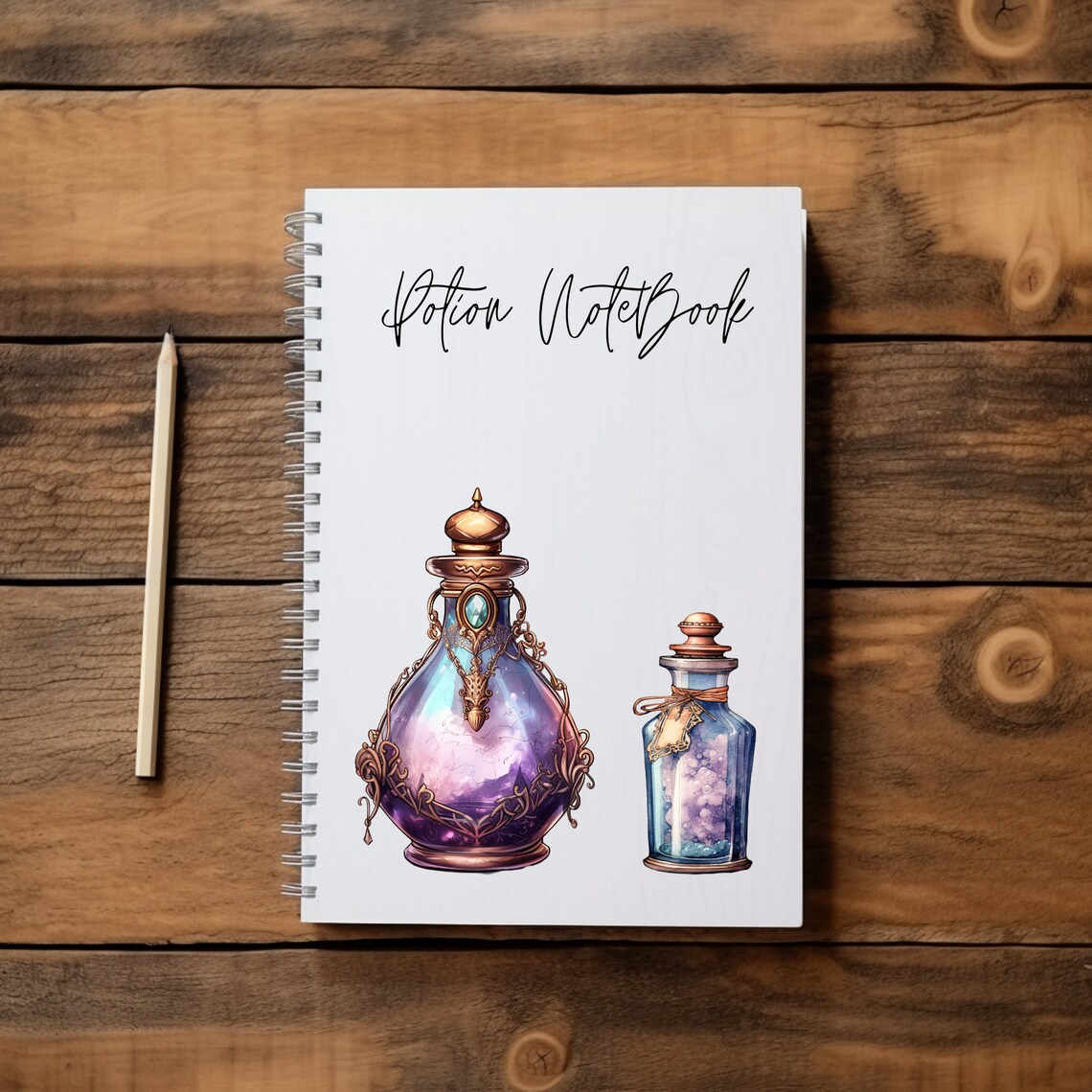 35 Magical Potions Magic Watercolor Clipart, Magic Bottles, Potion ...