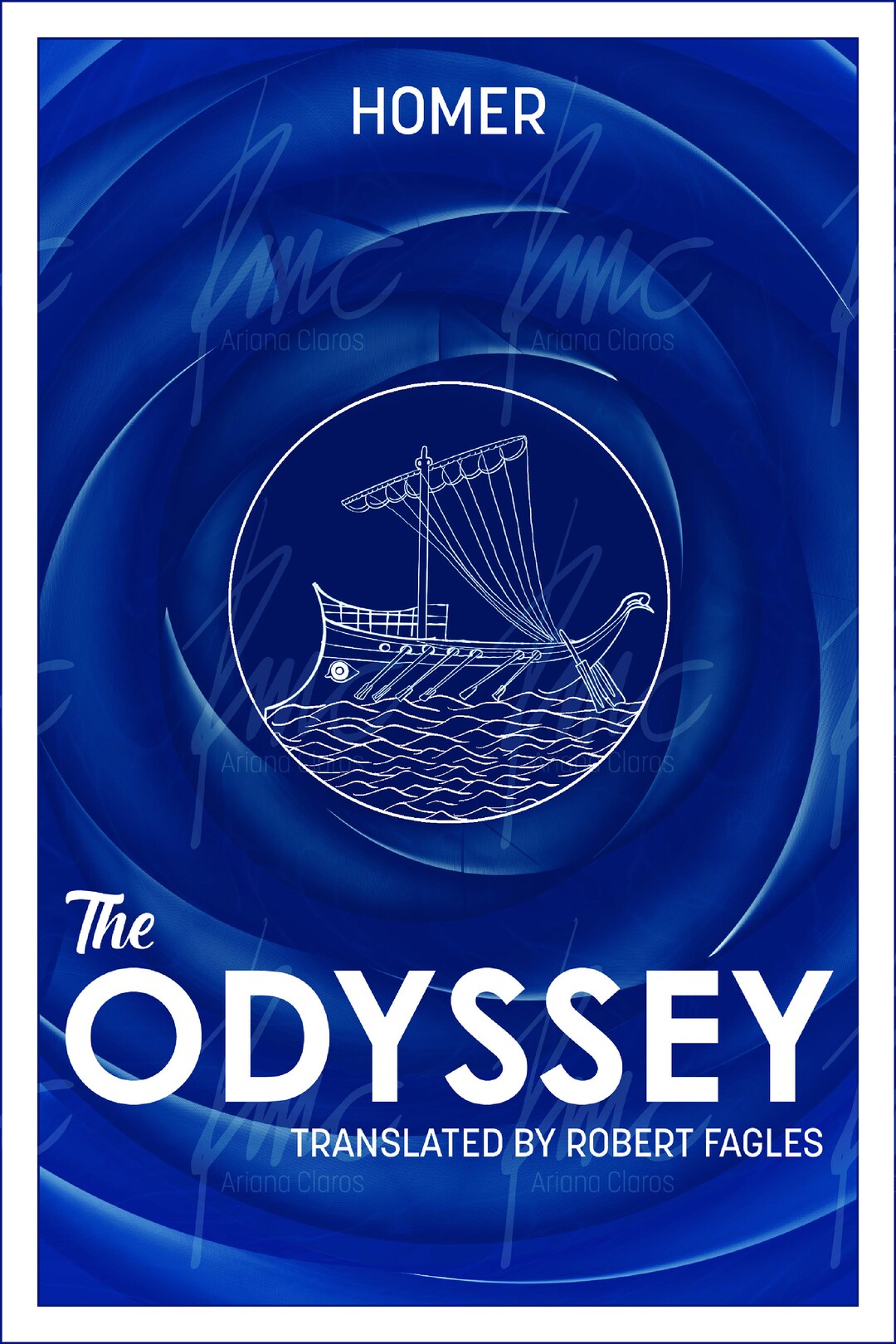 The Odyssey Remake Print - Etsy