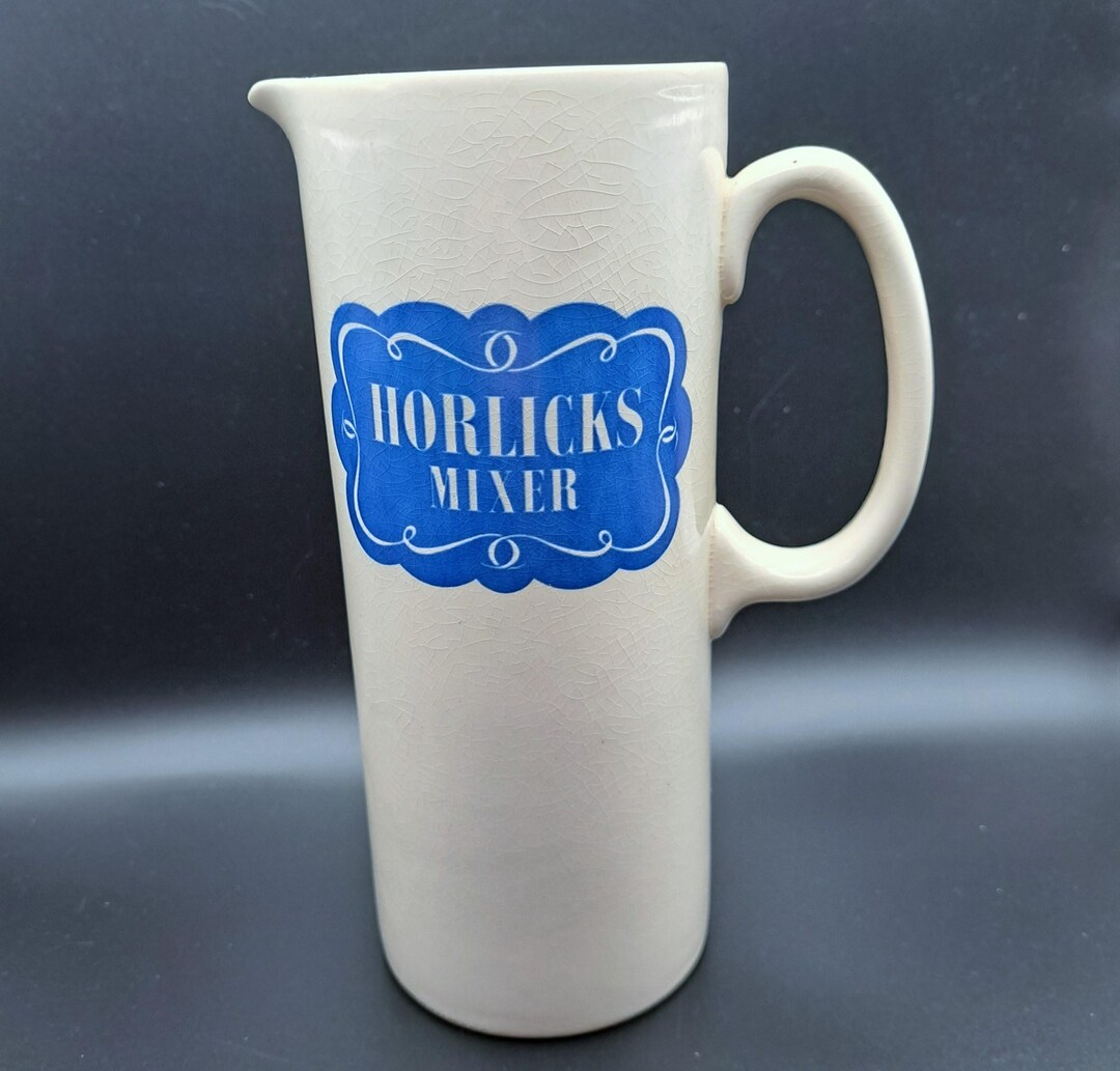 Vintage Horlicks Mixer Jug - Etsy