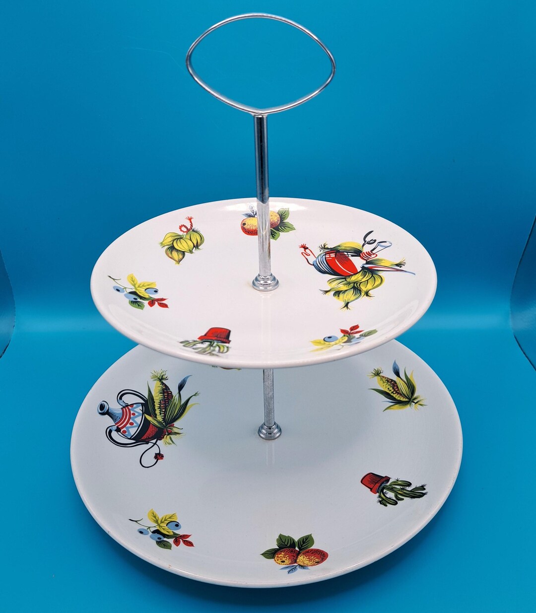 Vintage Lord Nelson Pottery Plate Stand - Etsy