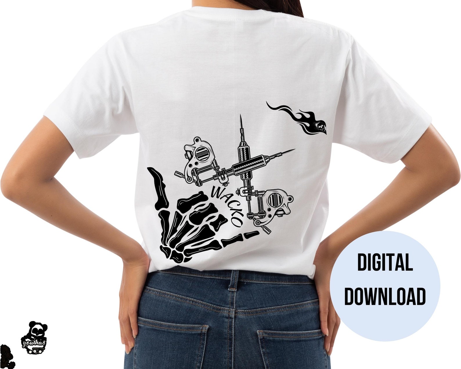 Wacko Png/skeleton Png/t-shirt Design/digital Design/t-shirt - Etsy