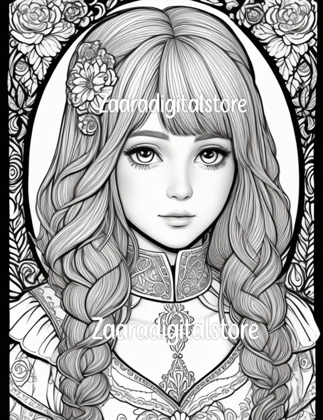 Coloring Page Printable Adult Coloring Pages Download - Etsy