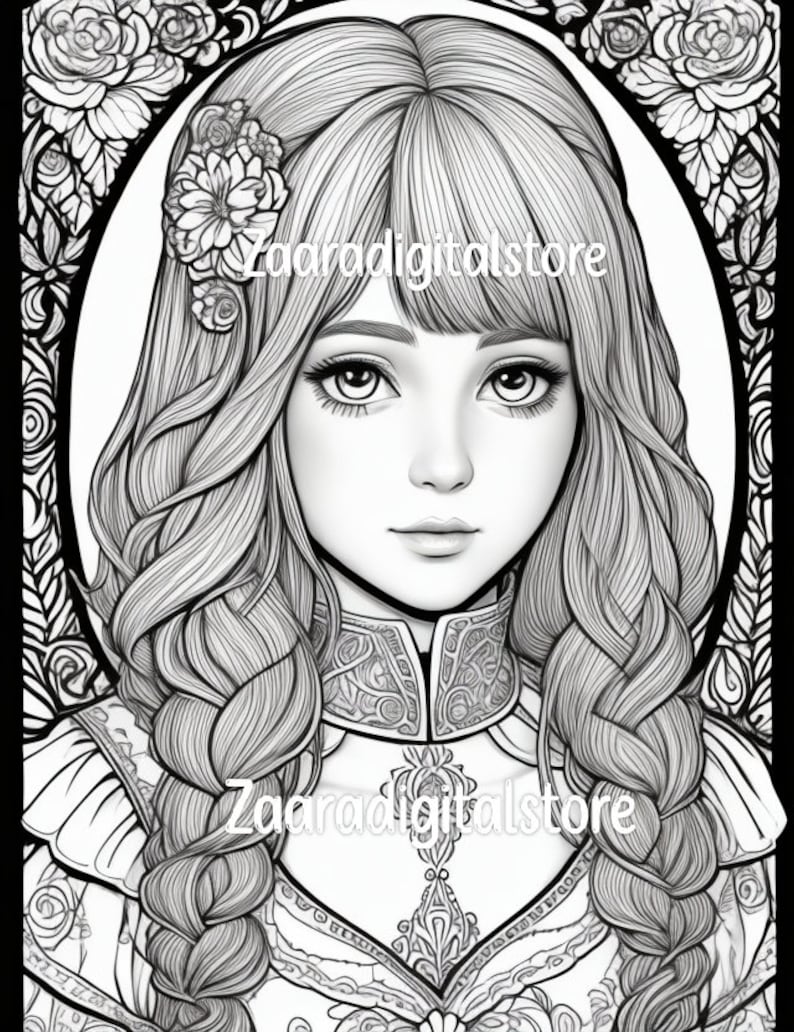 Coloring Page Printable Adult Coloring Pages Download - Etsy