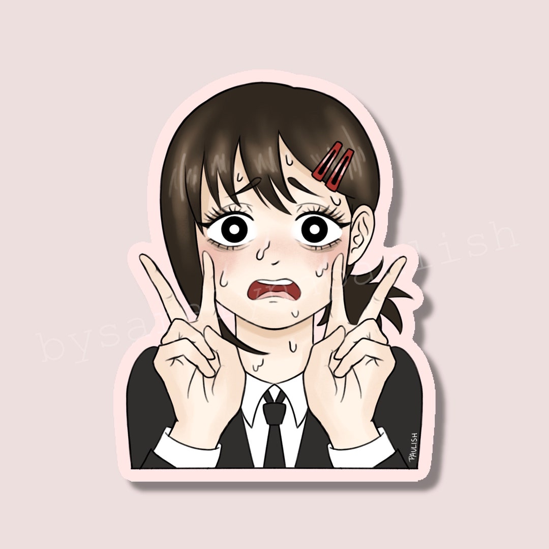 Kobeni Sticker Cute Kawaii Anime High Quality Glossy - Etsy