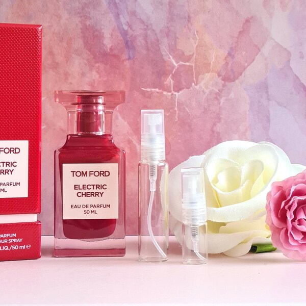 Electric Cherry by Tom Ford - Etsy