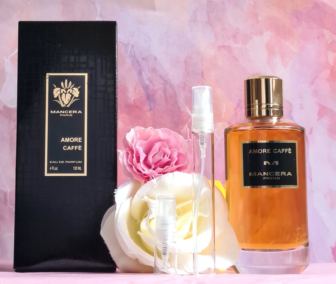 Mancera Amore Caffe Perfume Sample 1ml 2ml 5ml Travel Size - Etsy