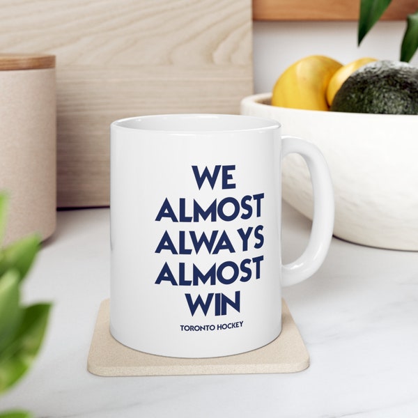 Funny Toronto Maple Leafs Mug - Etsy