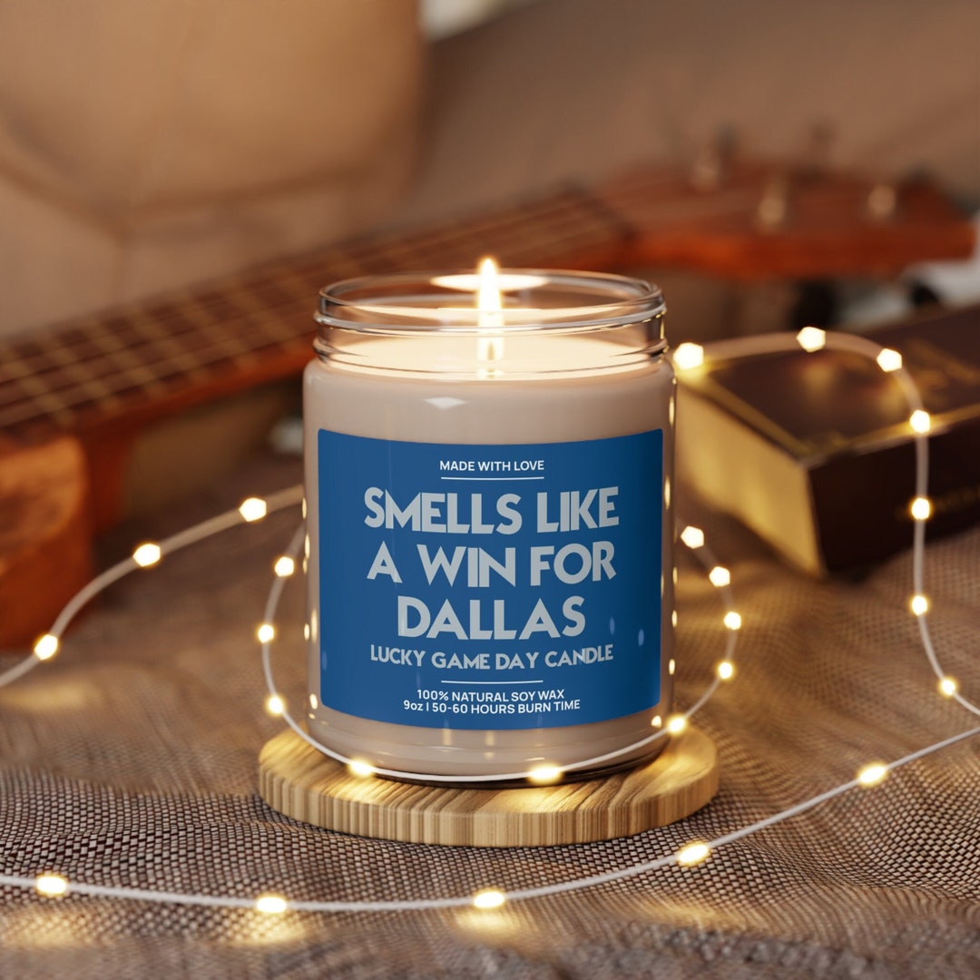 Dallas Mavericks Smells Like A Win for Dallas Basketball Candle Perfect ...