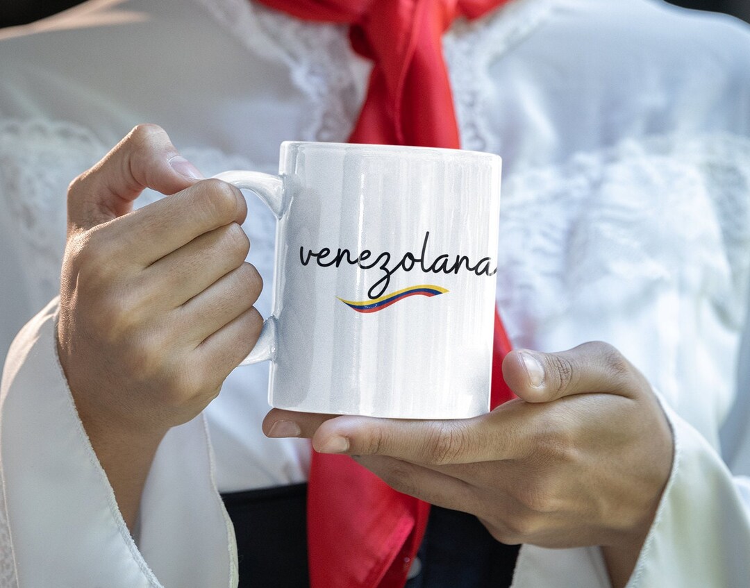 Venezuelan Spanish Mug ~ Proud of Your Roots ~ Ceramic Mug 11 Oz ~ Love ...