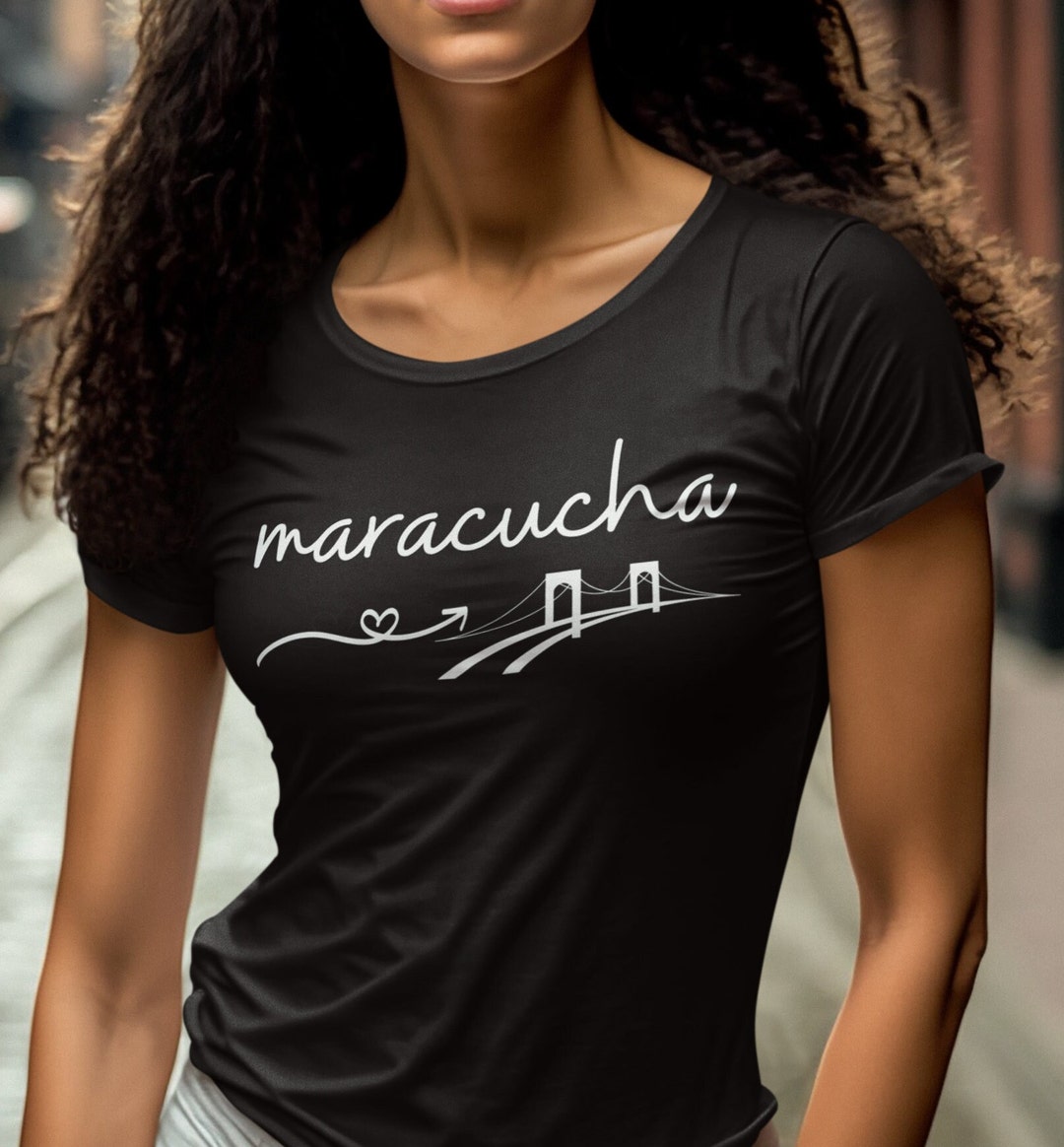 Maracucha ~ Venezuelan Spanish Tee ~ Proud of Your Roots ~ Unisex ...