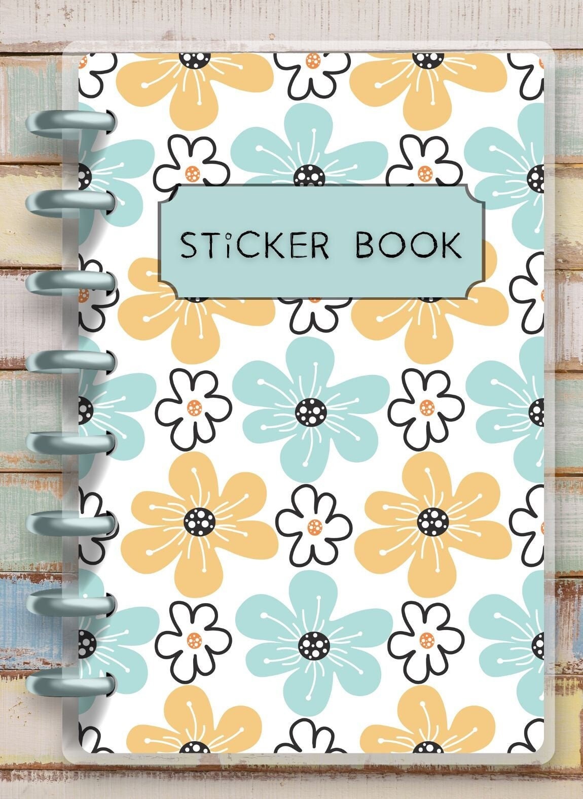 Digital Sticker Book for Goodnotes, Penly, Samsung Notes, Etc Happy ...