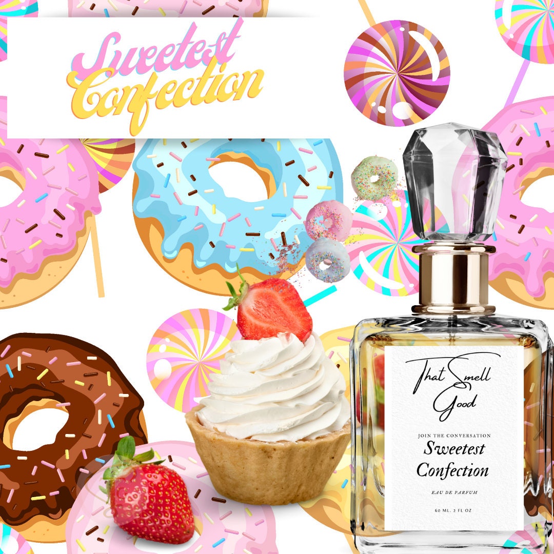 Sweetest Confection Eau De Parfum Gourmand Perfume Smell Good Gourmand ...