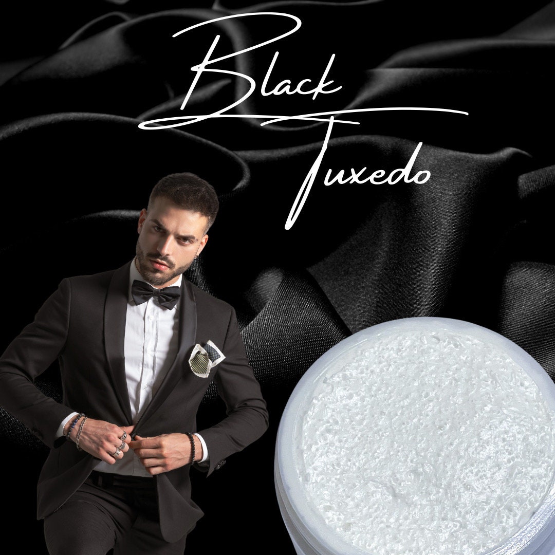 Black Tuxedo Body Scrub Body Care for Men Gifts for Him - Etsy