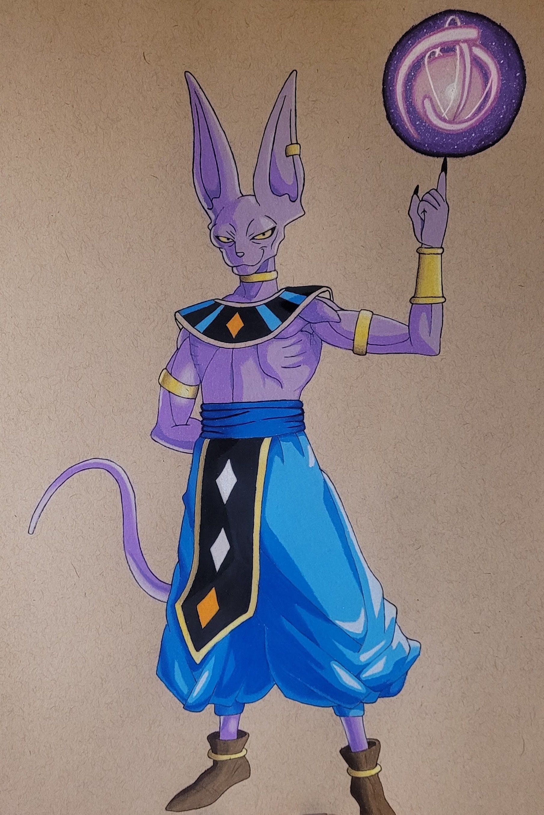 Dragon Ball Z Lord Bills