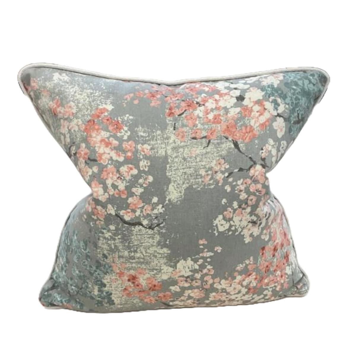 Elegant Cherry Blossom Tree Pillow Cover, Decorative Pillow Cover, High ...