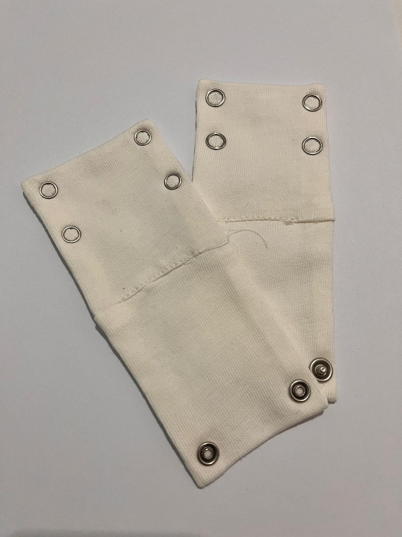 Bodysuit Extender, Custom Extender, Snap on Extender 2 Pieces 100% ...