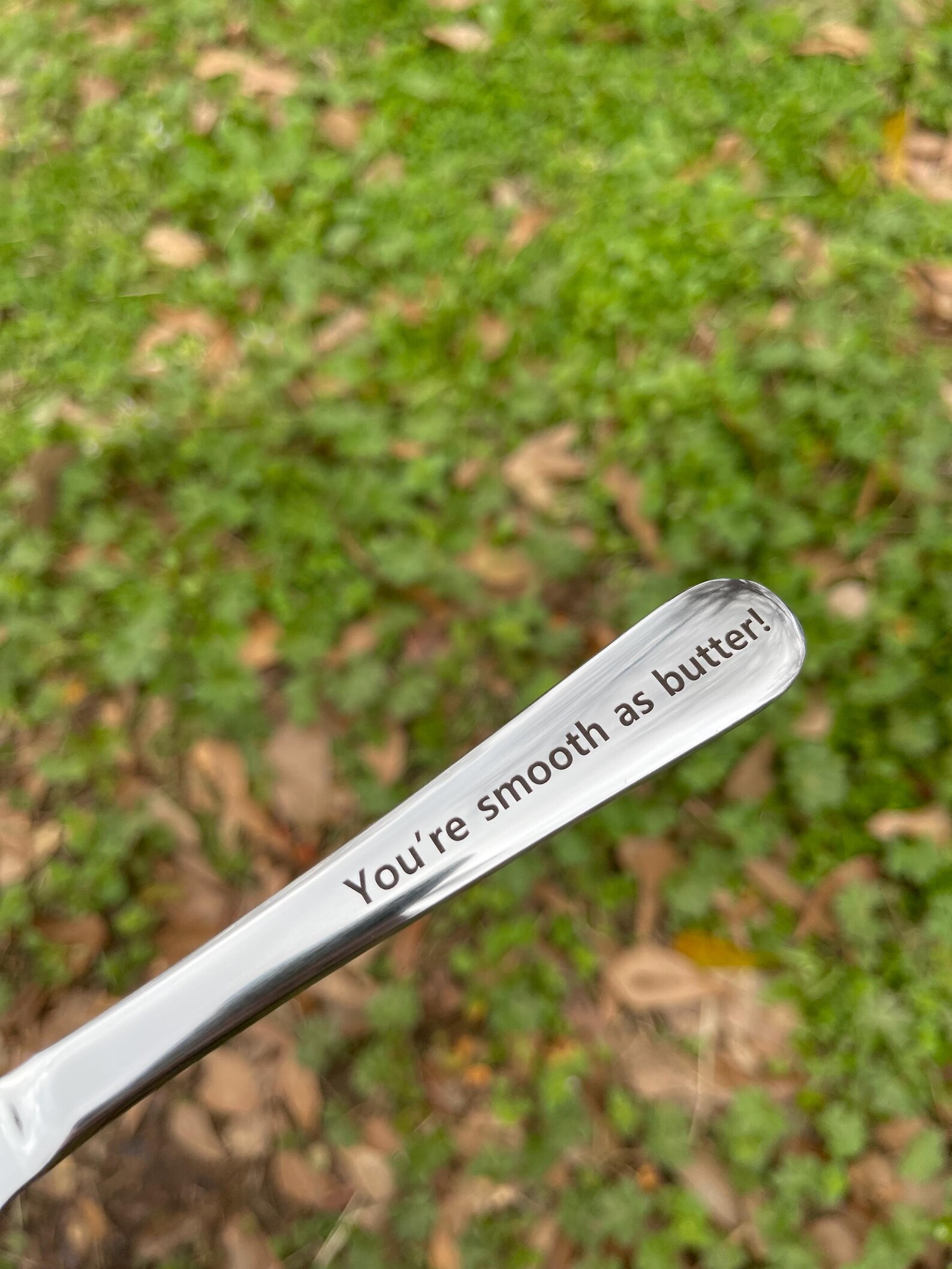 Personalized Laser Engraved Butter Knife, Custom Serving Knife Gift - Etsy