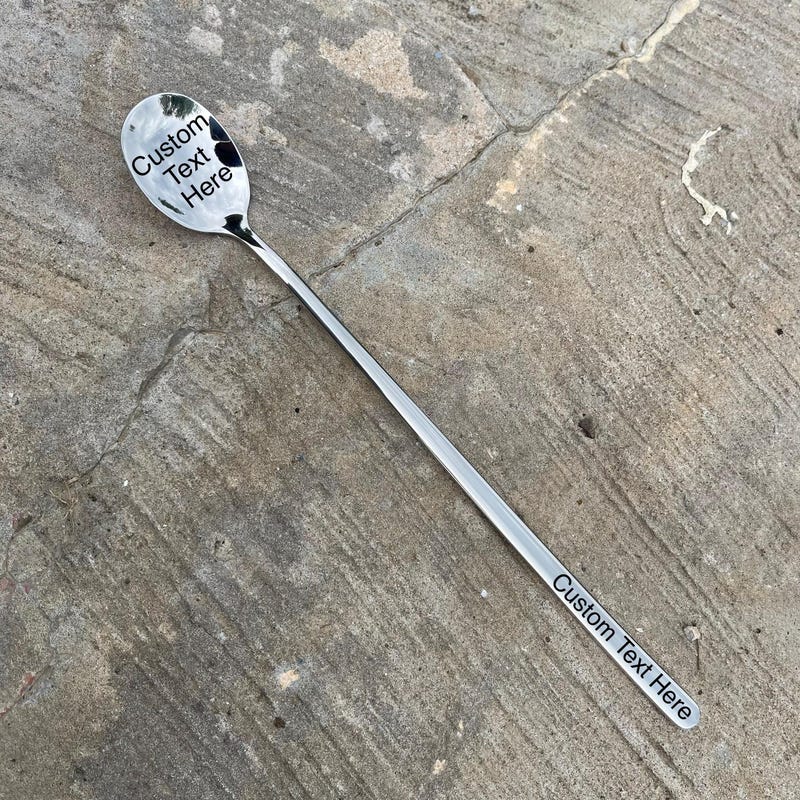 Metal Spoons - Etsy