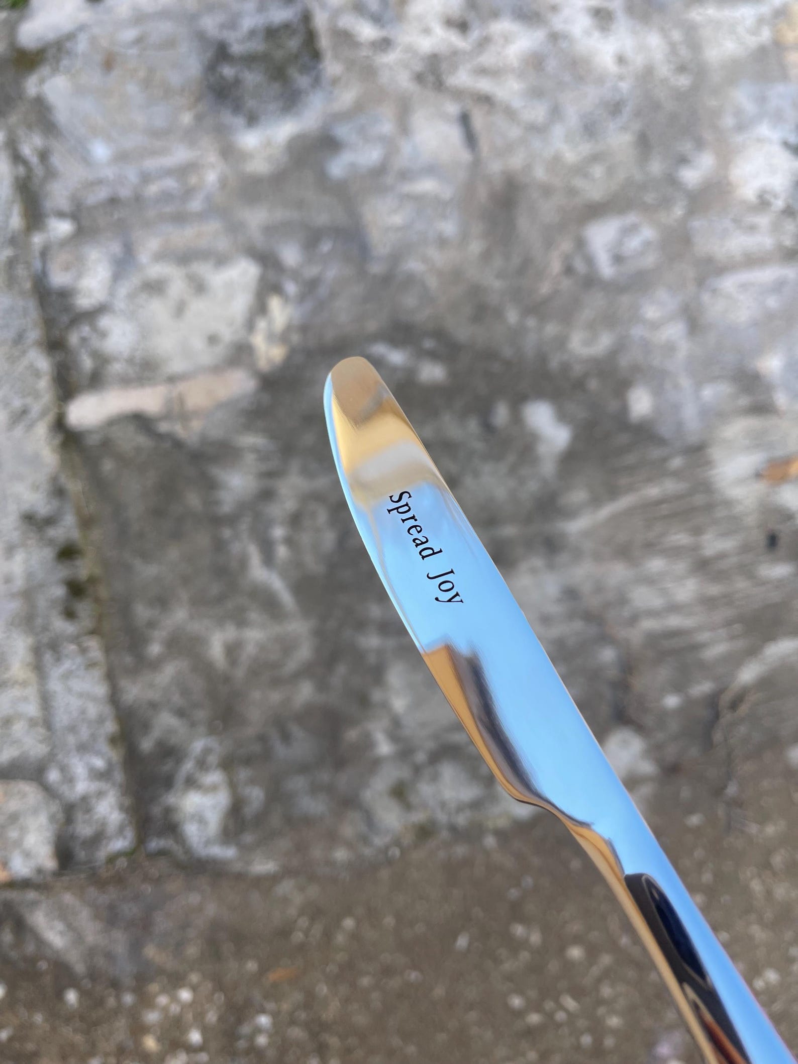 Personalized Laser Engraved Butter Knife, Custom Serving Knife Gift - Etsy