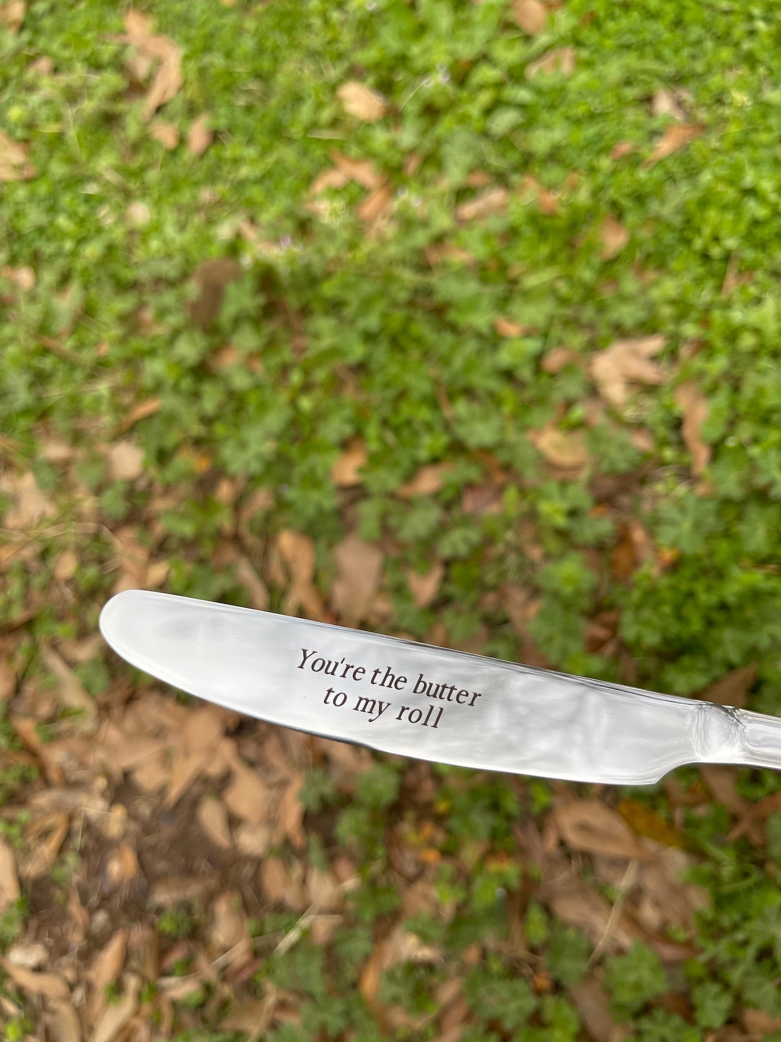 Personalized Laser Engraved Butter Knife, Custom Serving Knife Gift - Etsy