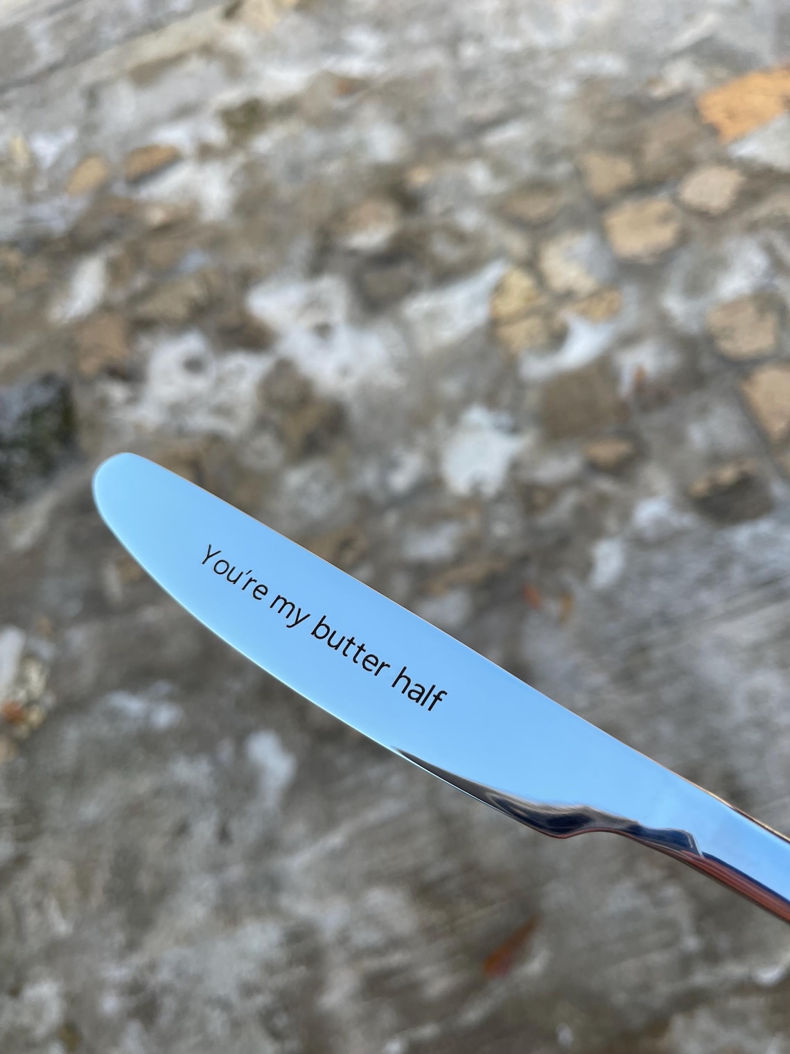 Personalized Laser Engraved Butter Knife, Custom Serving Knife Gift - Etsy