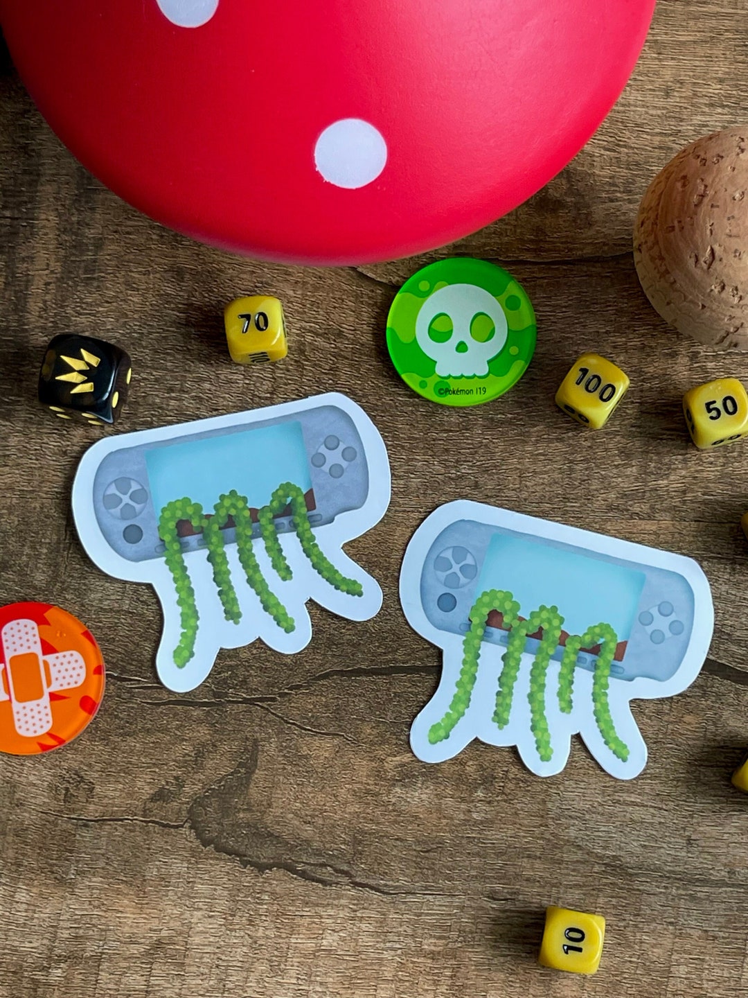 PSP String of Pearls Sticker - Etsy