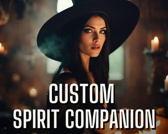 Astral Angel Spirit Companion. Air Elemental. Conjuring. Remote Binding ...