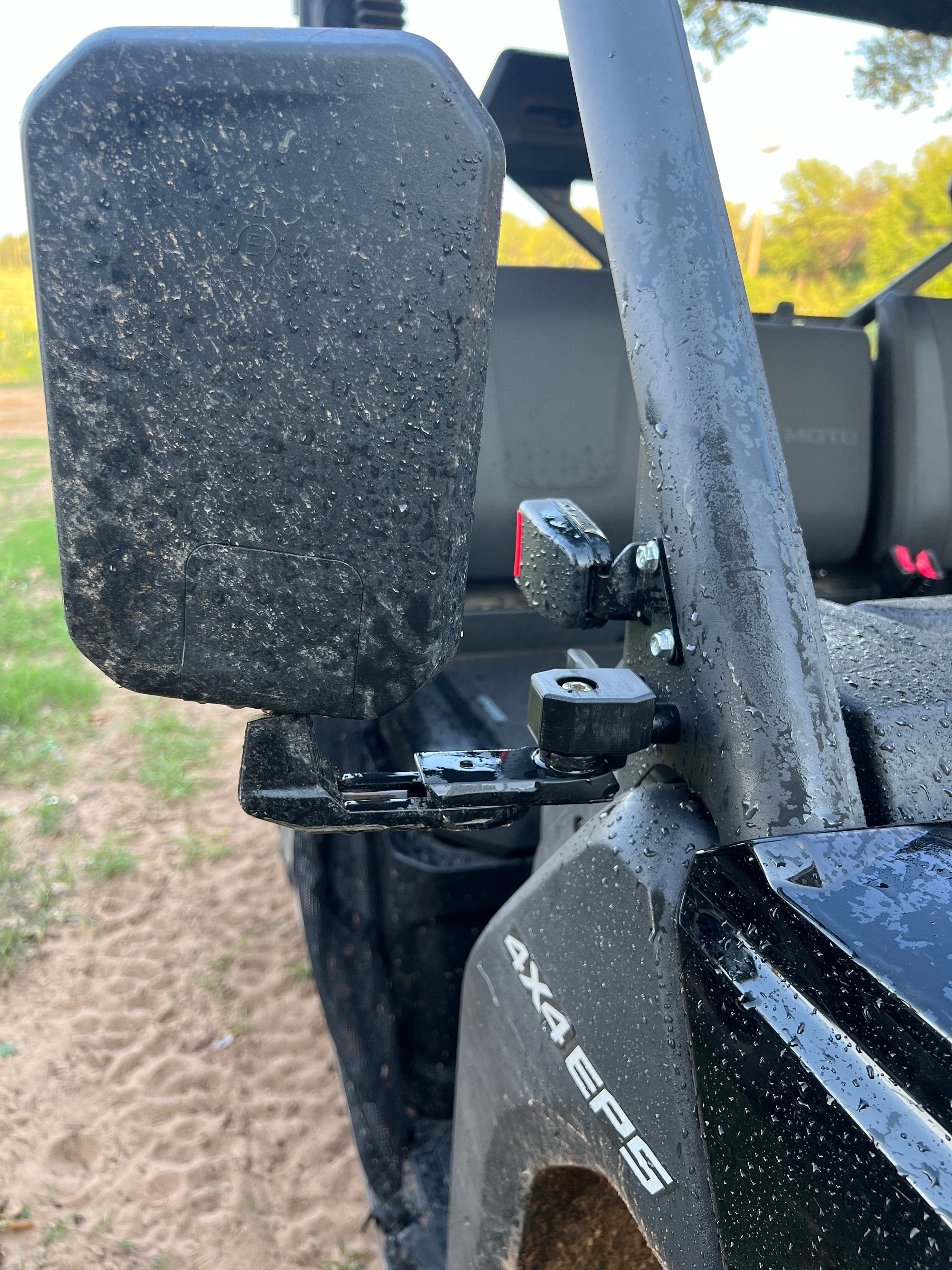 Cfmoto Uforce 1000 Mirror Mount - Etsy