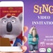 Sing Movie Video Invitation, Sing Birthday Party Video Invitation, Sing ...
