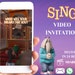 Sing Movie Video Invitation, Sing Birthday Party Video Invitation, Sing ...