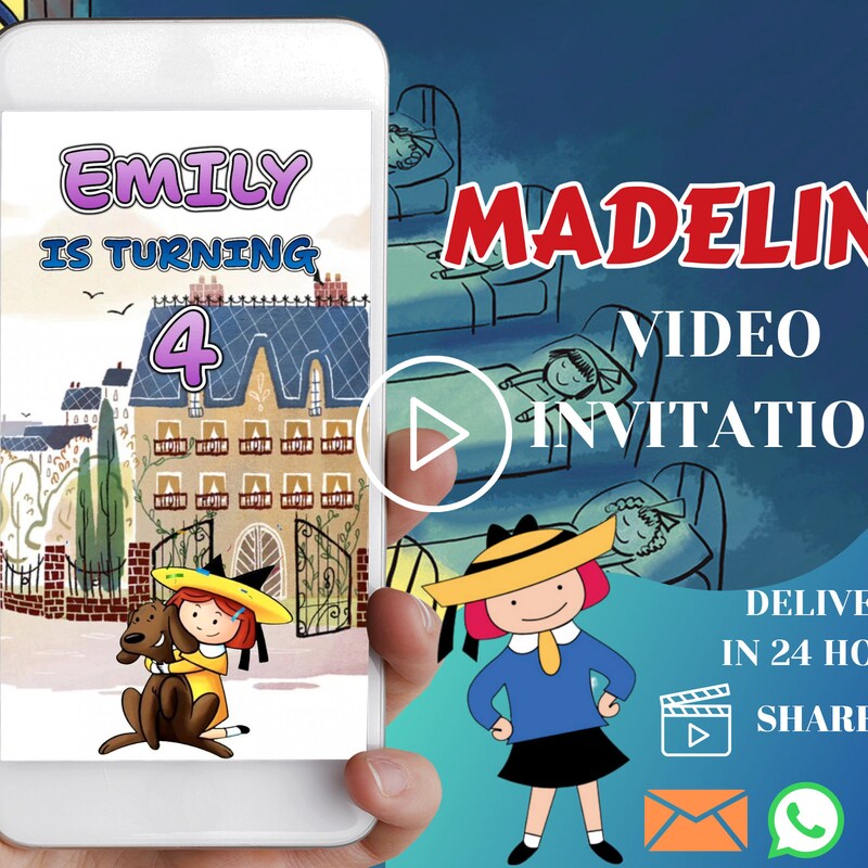Madeline Party - Etsy