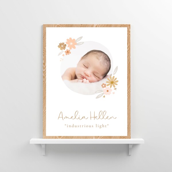 Name Meaning Print - Etsy