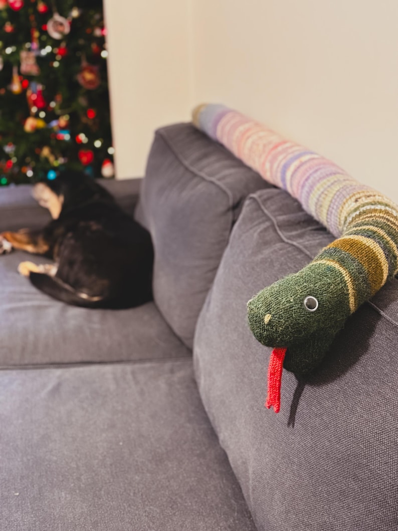 Temperature Snake Knitting Pattern: Year-long Fun, Daily Project ...