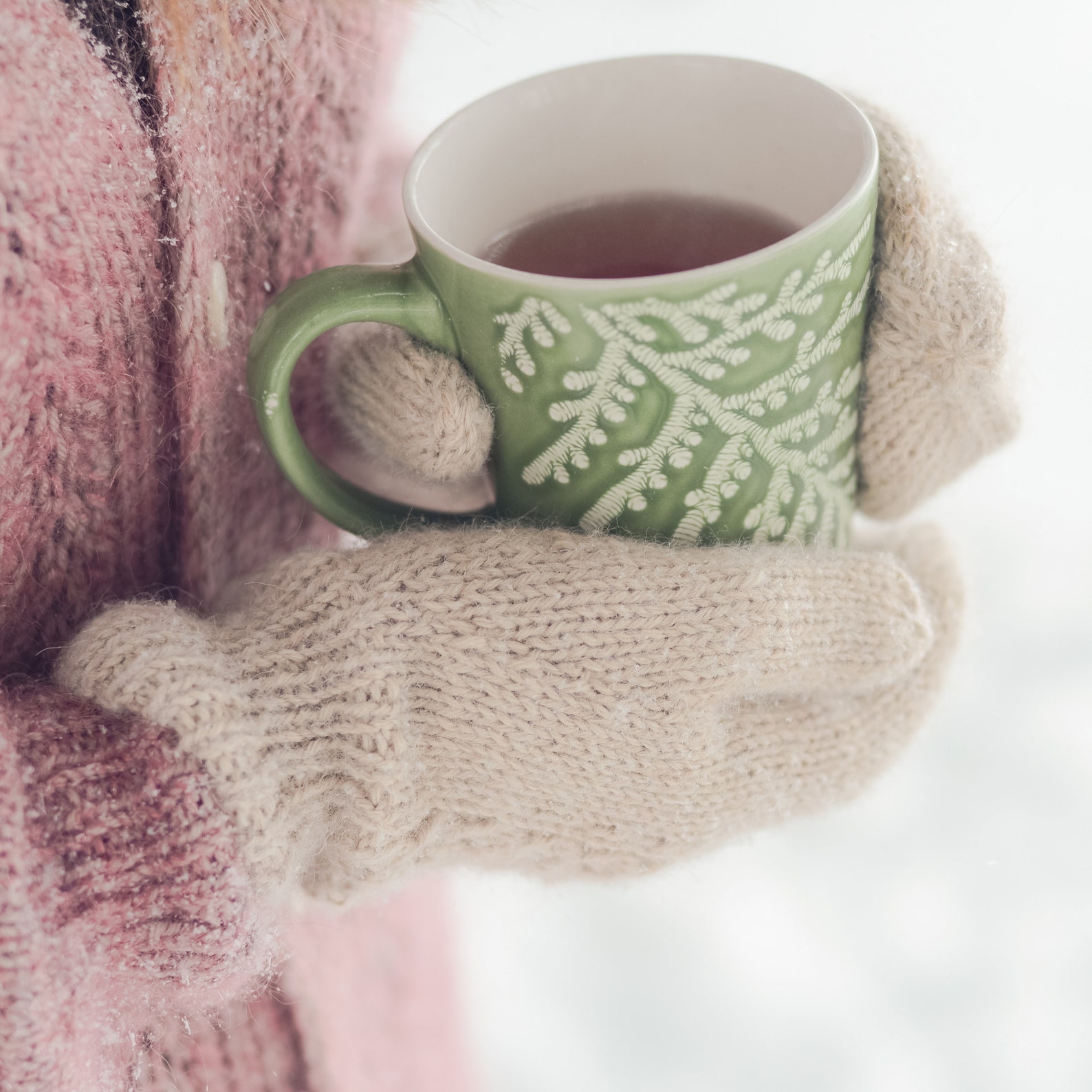 Knitting Pattern - Cedar Mittens - Easy Lace Mittens for Children Girls ...