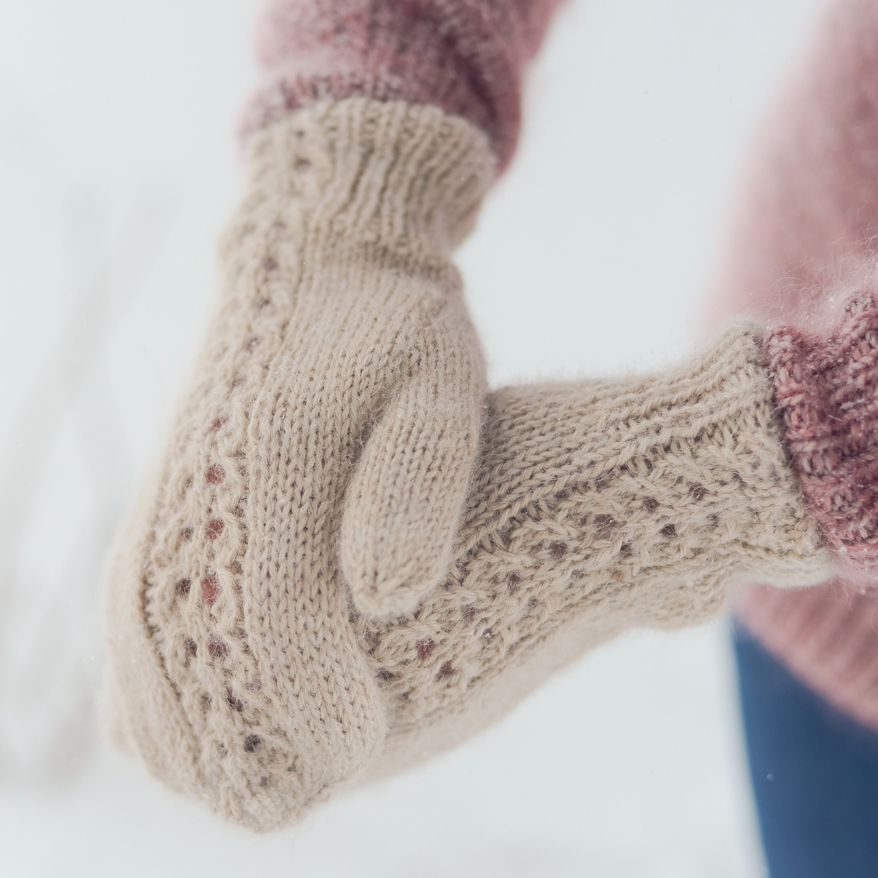Knitting Pattern - Cedar Mittens - Easy Lace Mittens for Children Girls ...